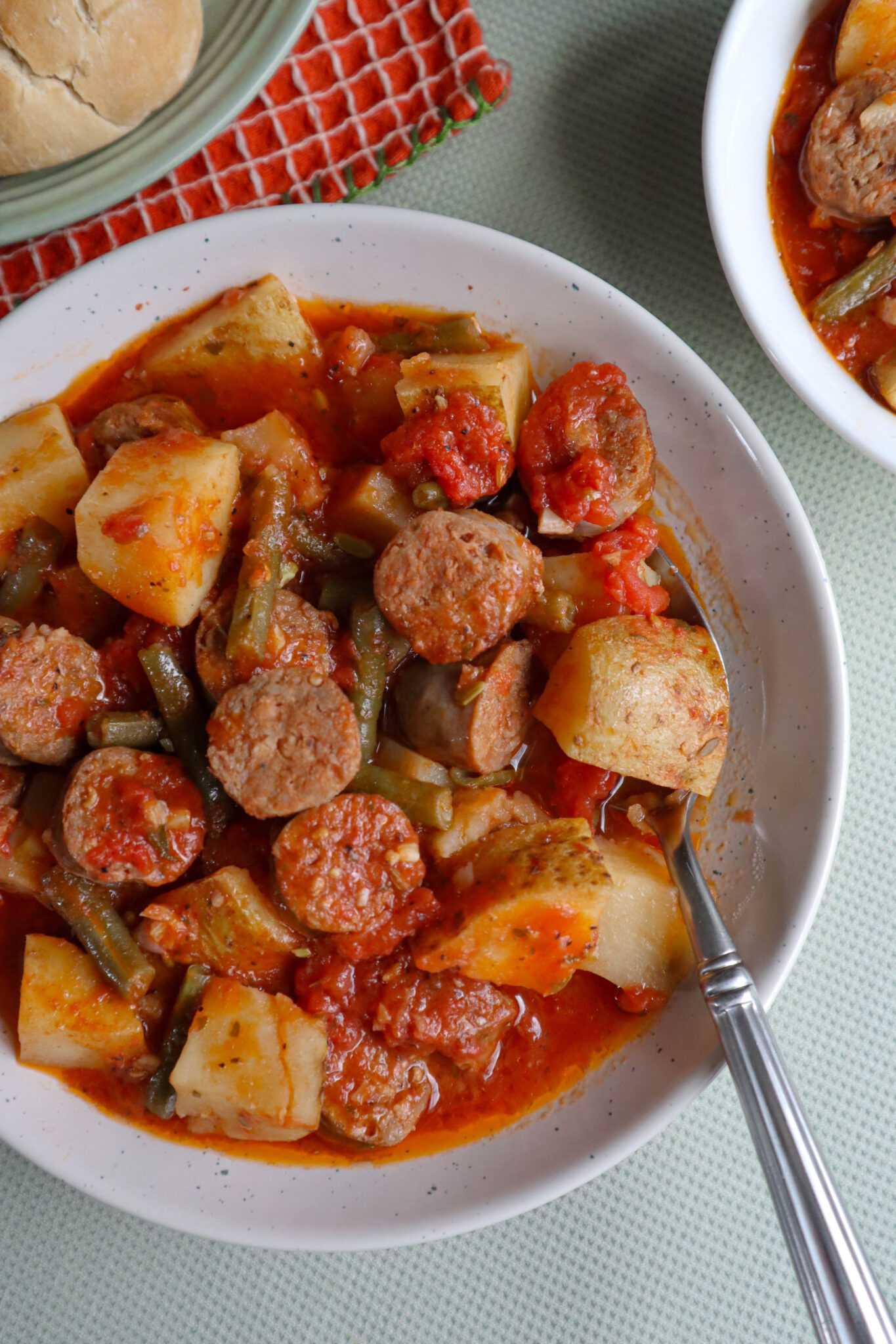 ITALIAN SAUSAGE STEW - Show and Tell Dinner Recipes