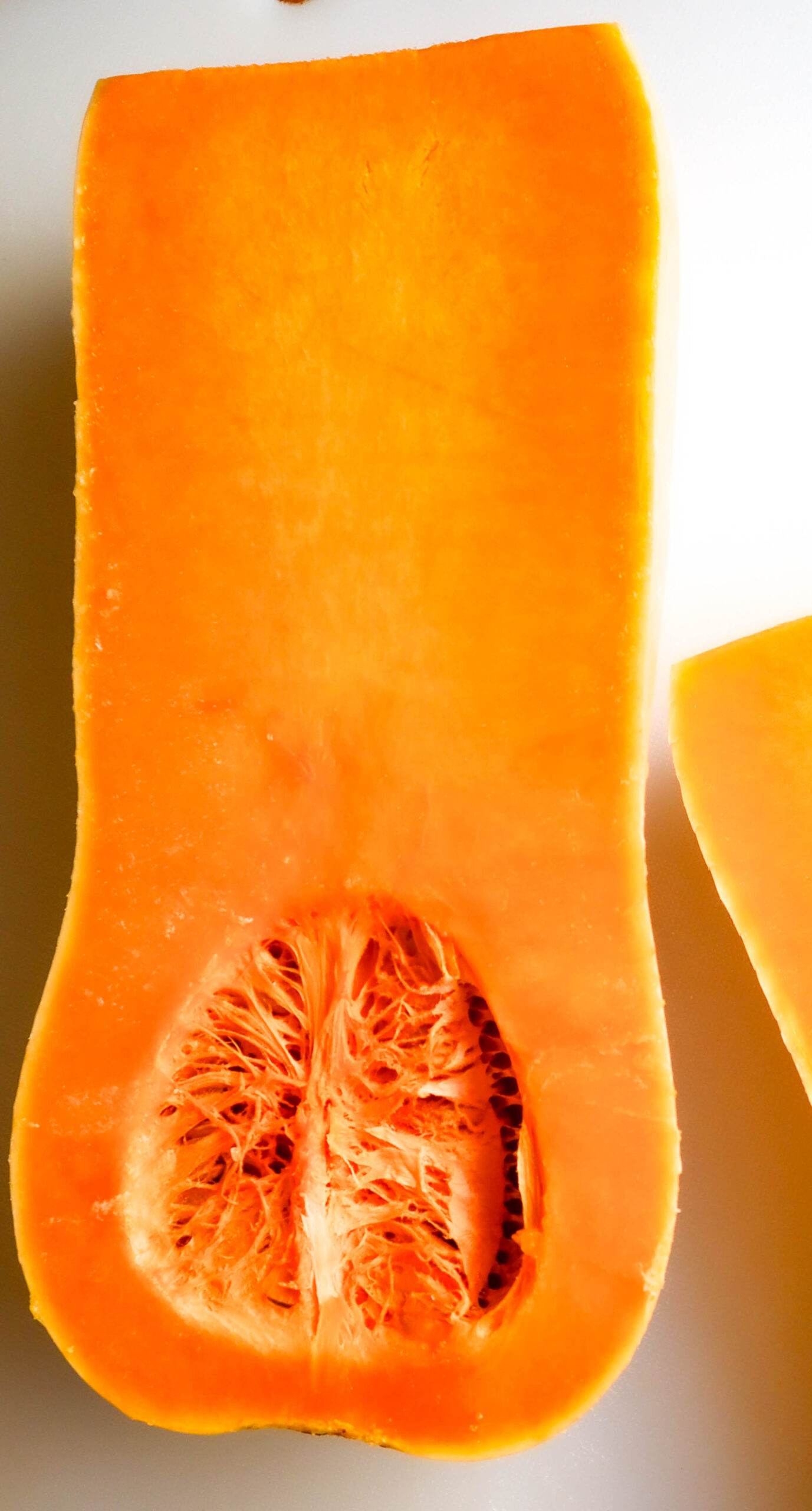 BUTTERNUT SQUASH SOUP - Show and Tell Dinner Recipes