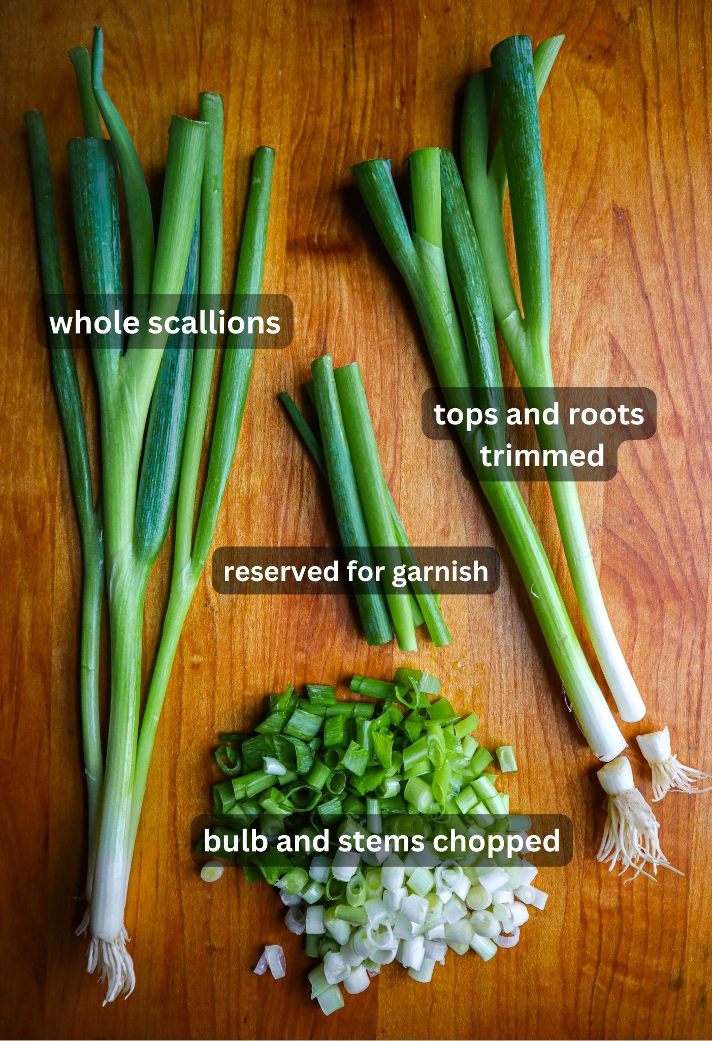 About Scallions - Show and Tell Dinner Recipes